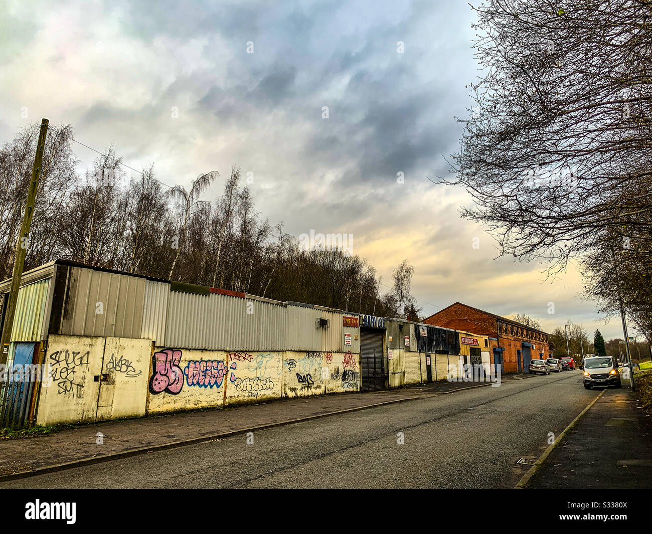 Graffiti on road hi-res stock photography and images - Alamy