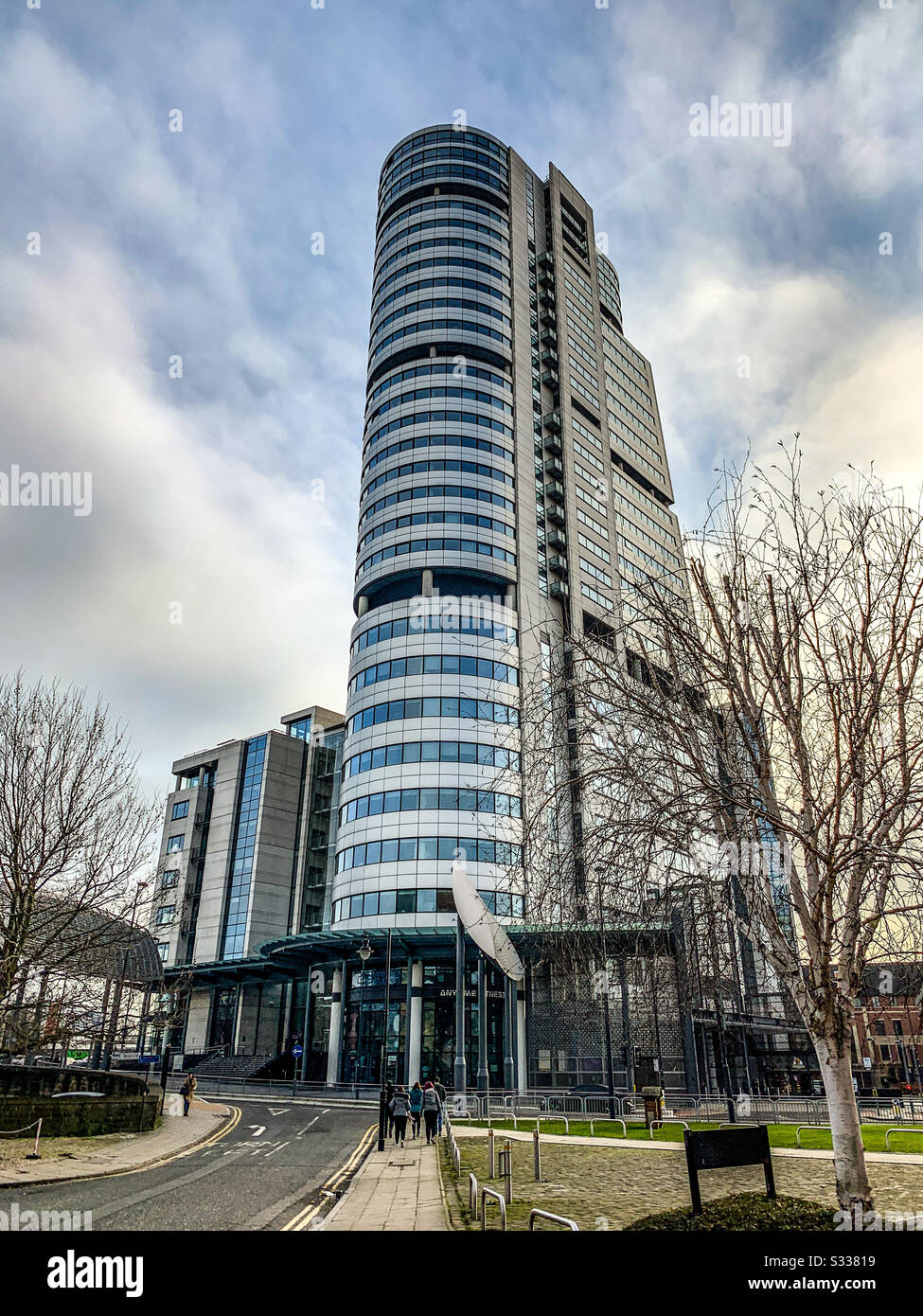 Bridgewater Place in Leeds Stock Photo - Alamy