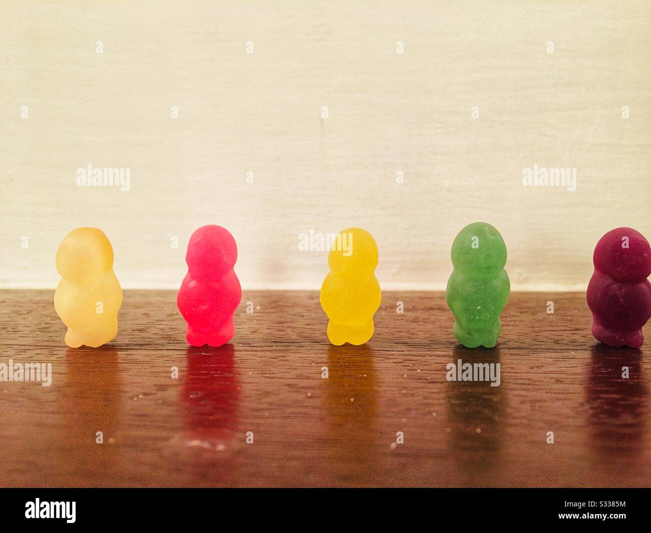 Jelly baby sweets hi-res stock photography and images - Alamy
