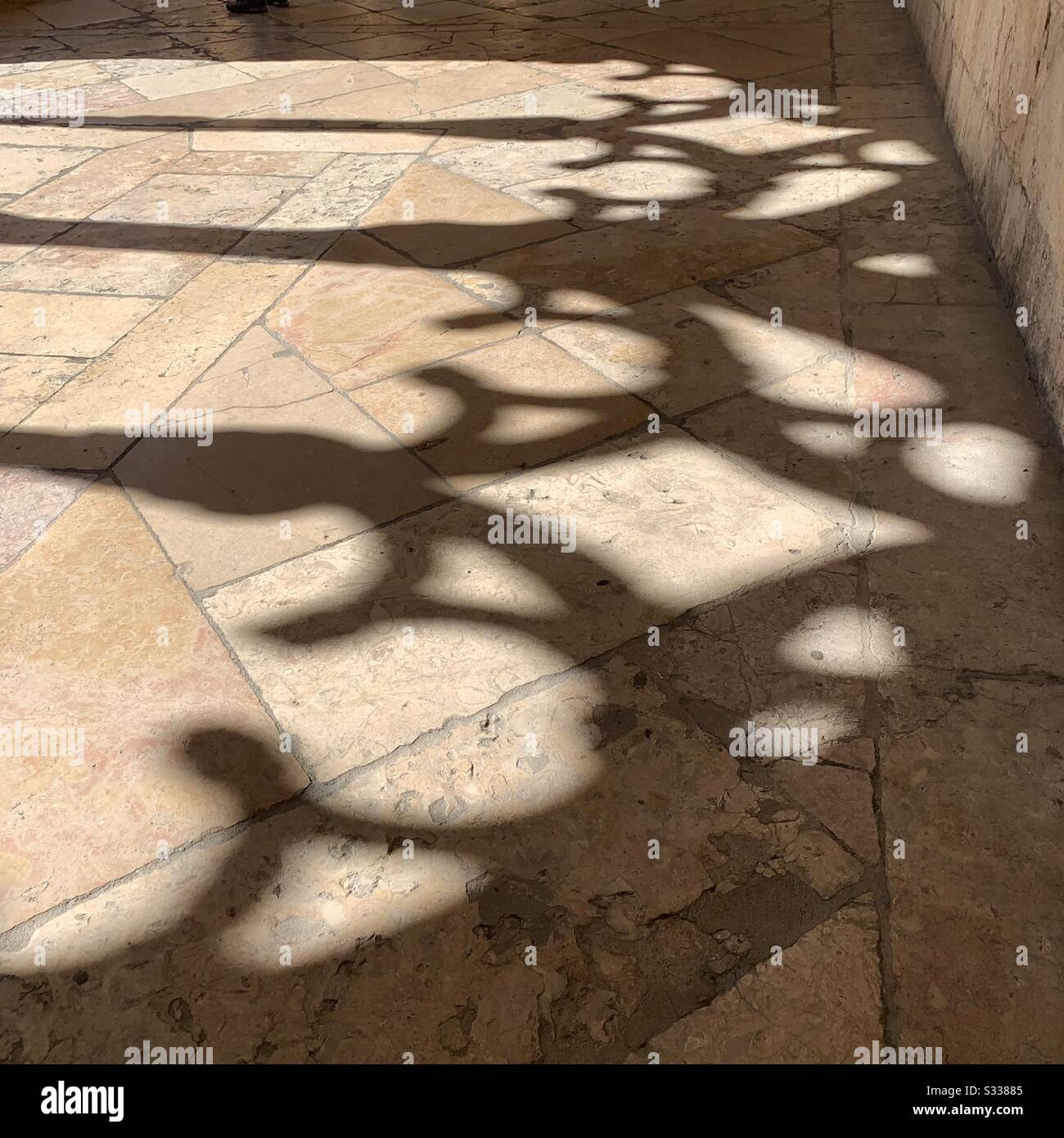 Shadow on floor hi-res stock photography and images - Alamy