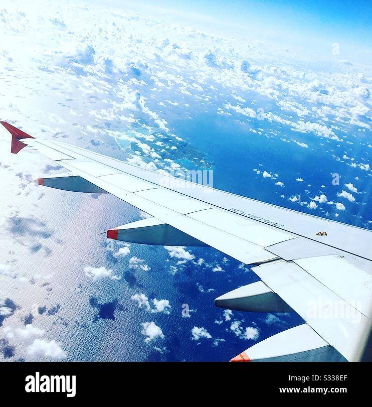 Air plain flying Stock Photo - Alamy