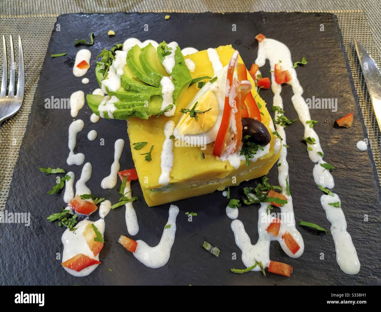 Causa hi-res stock photography and images - Alamy