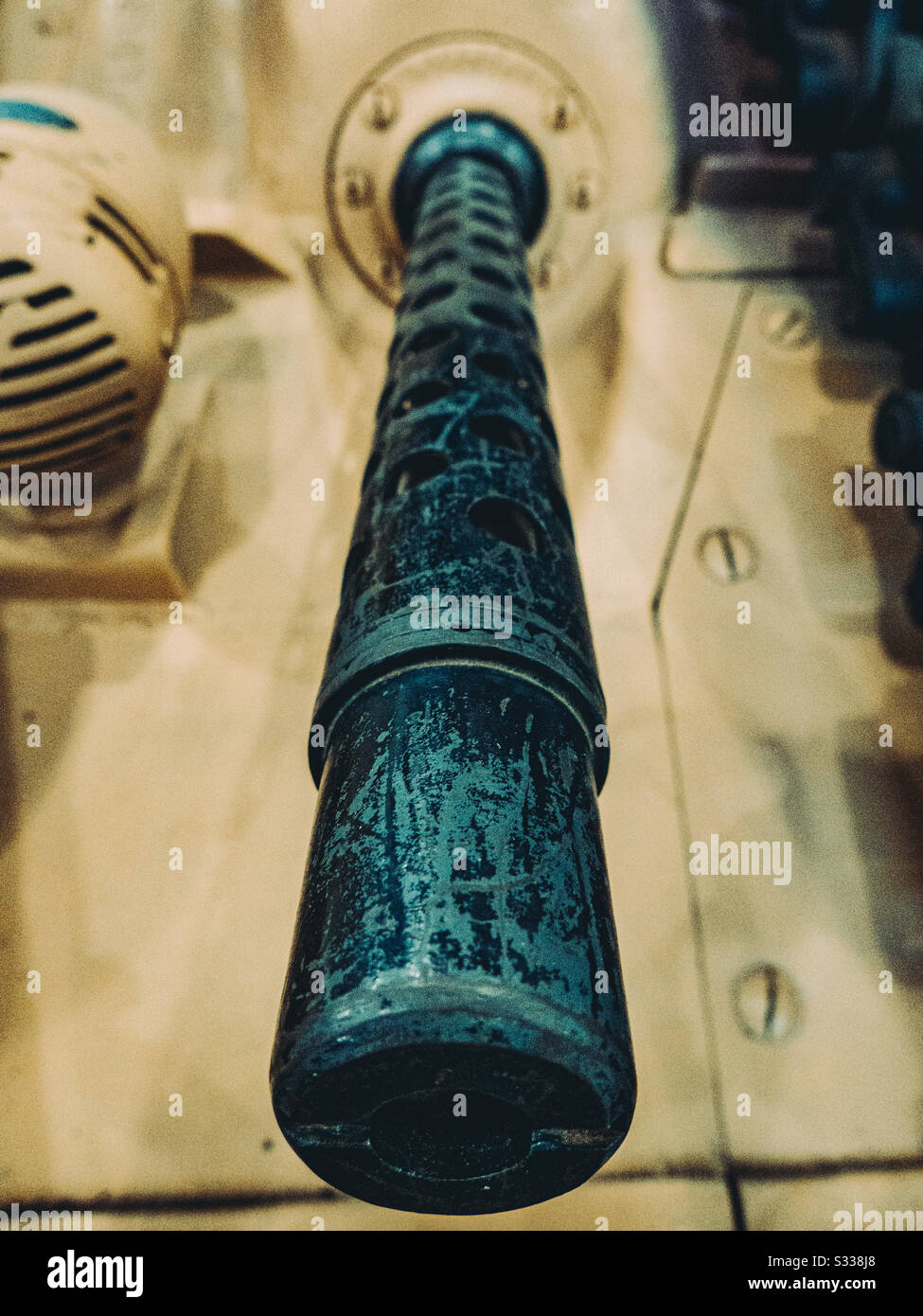 Looking down the barrel of a gun hi-res stock photography and images ...