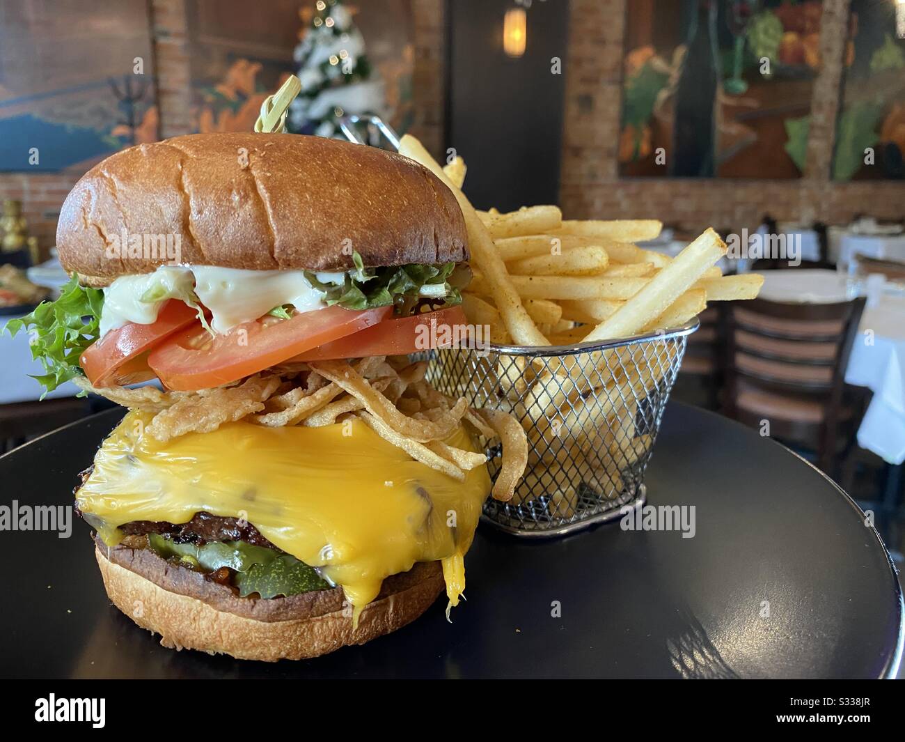 Gourmet Cheeseburger