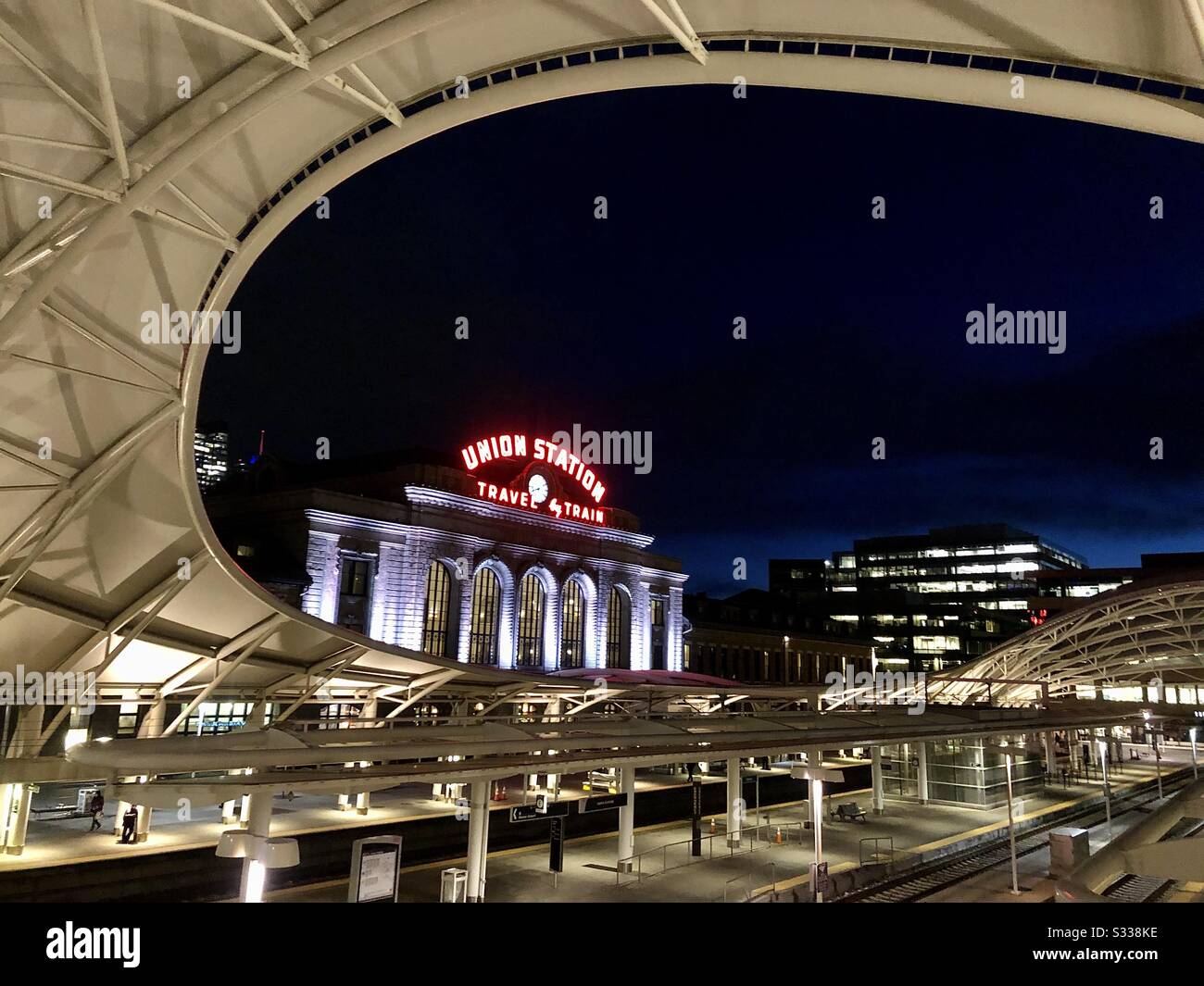 Denver union station hi-res stock photography and images - Alamy