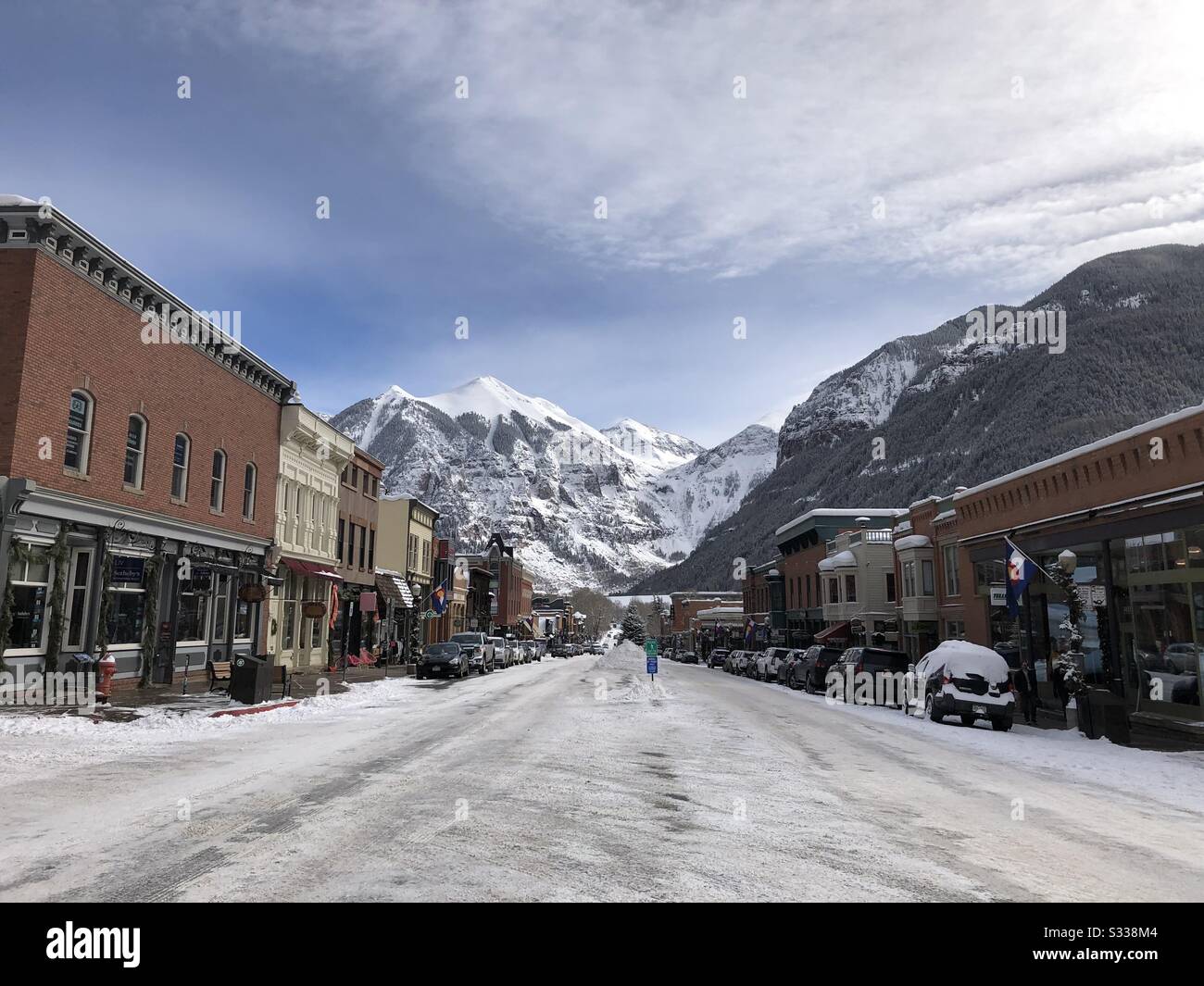 Main Street Telluride High Resolution Stock Photography and Images - Alamy
