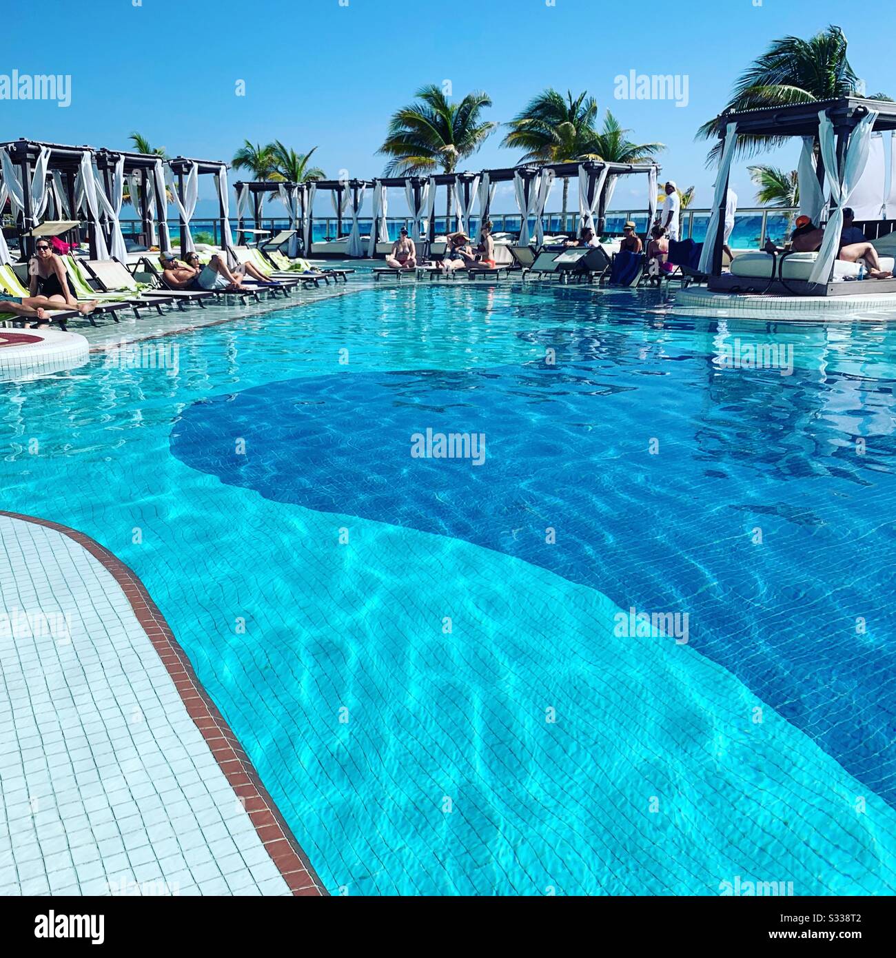 Section of the pool hi-res stock photography and images - Alamy