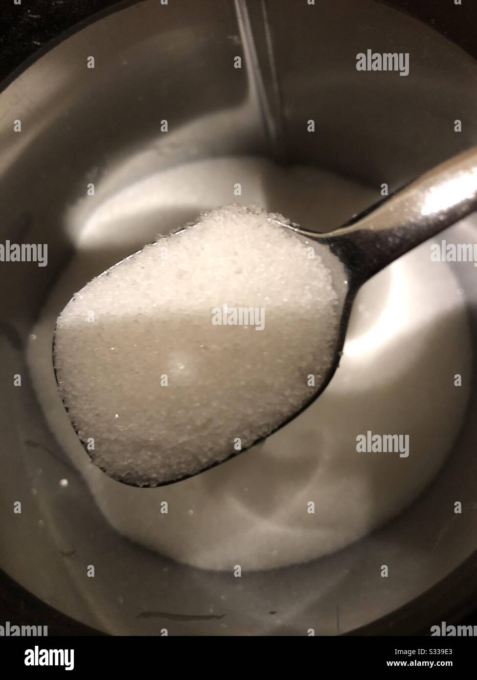 Full of sugar hi-res stock photography and images - Alamy