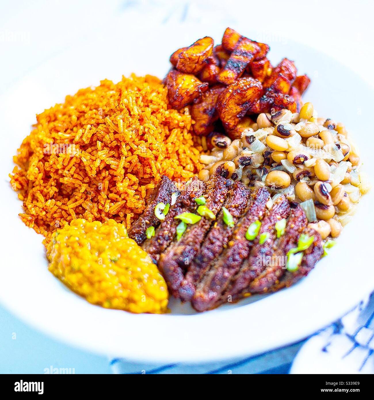 African Jollof High Resolution Stock Photography and Images - Alamy