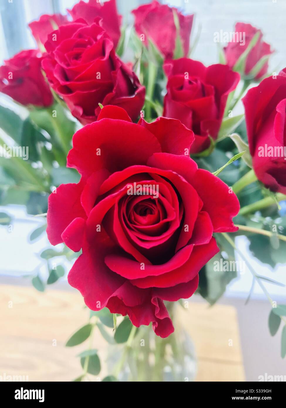 Bunched Roses High Resolution Stock Photography and Images - Alamy