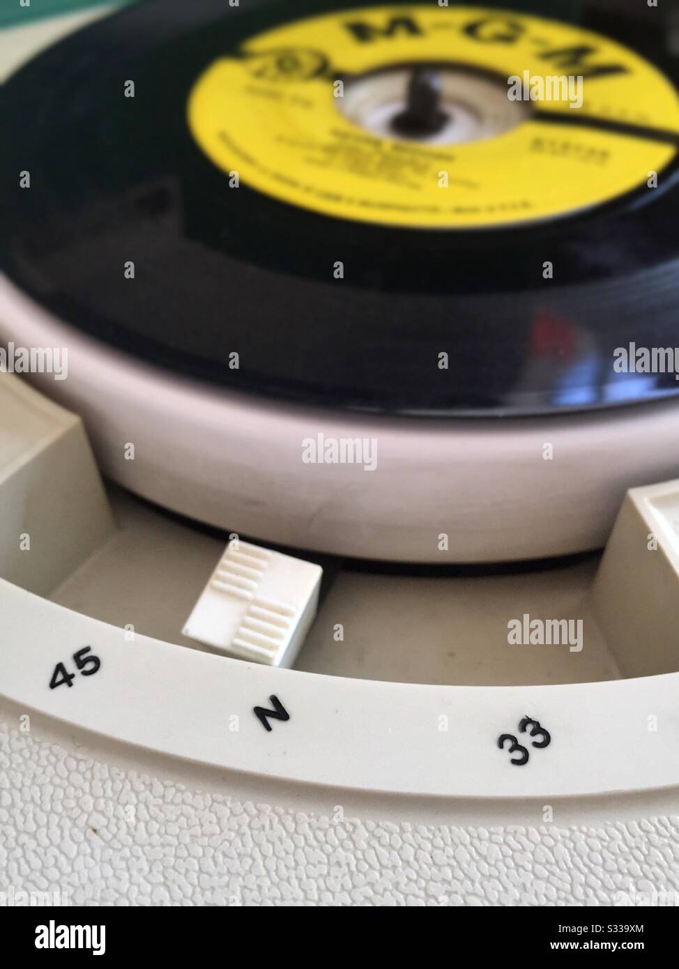 Old 45 Rpm Record Players