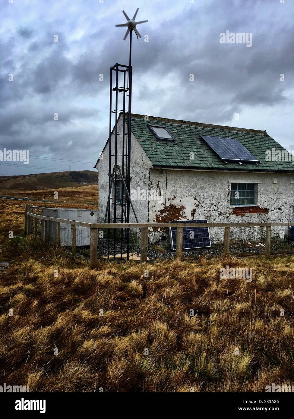 Shap fell bothy hi-res stock photography and images - Alamy