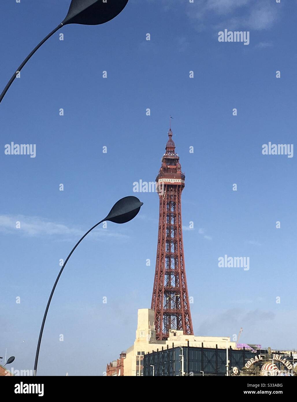 Blackpool prom hi-res stock photography and images - Alamy