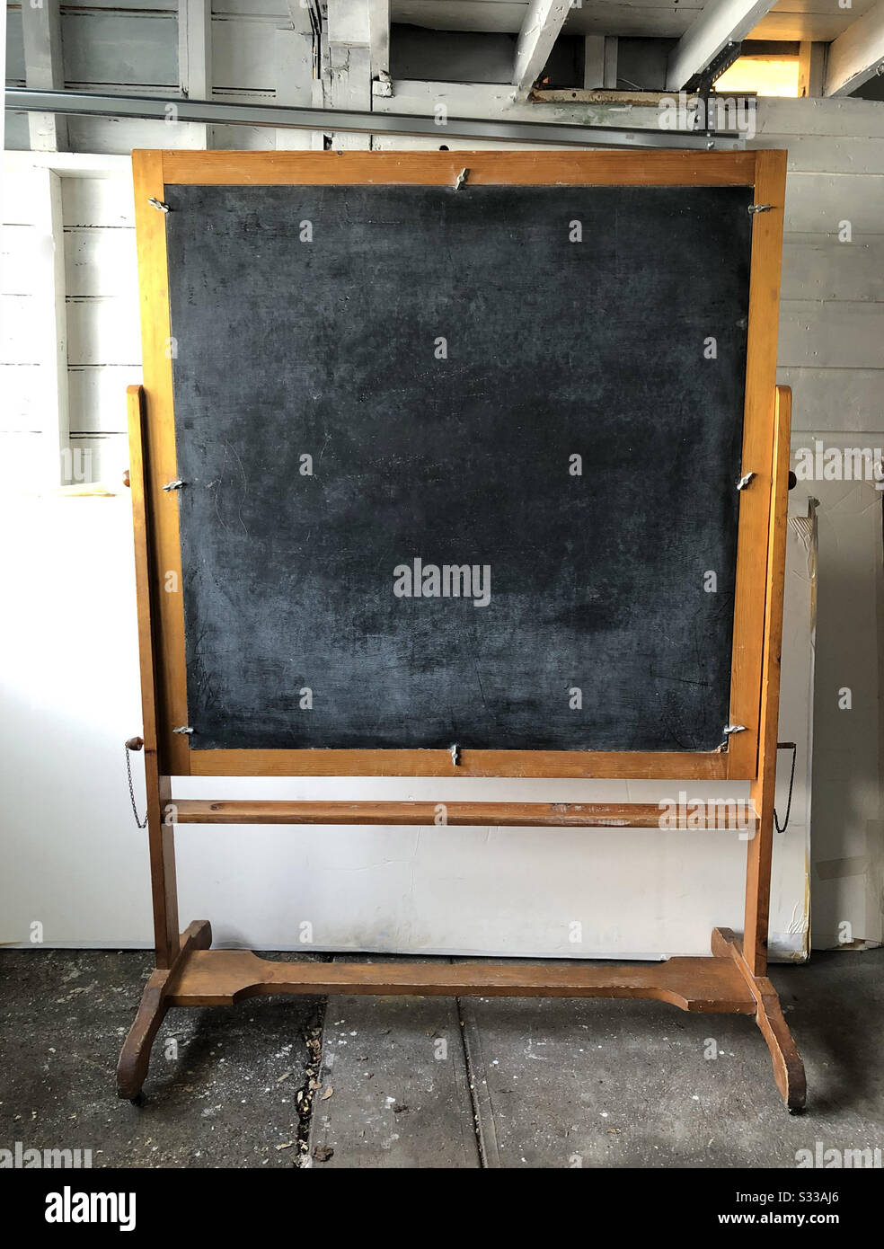 Vintage School Chalkboard Blackboard BELECO 7x5ft Fabric School