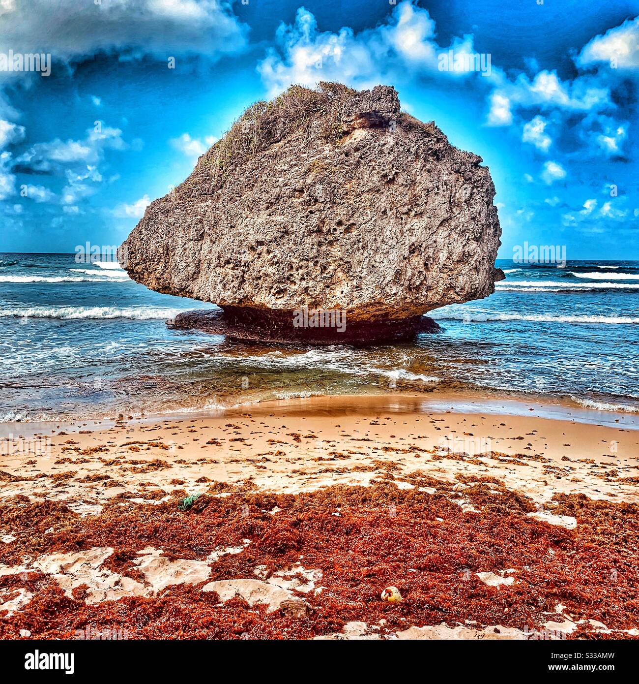 Bathsheba Barbados Rock High Resolution Stock Photography and Images ...