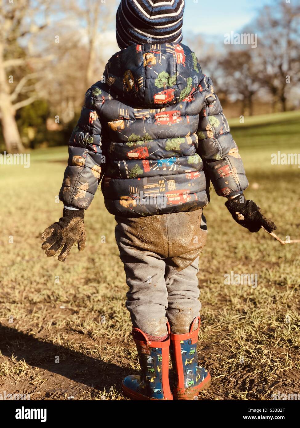 Messy play with children hi-res stock photography and images - Alamy