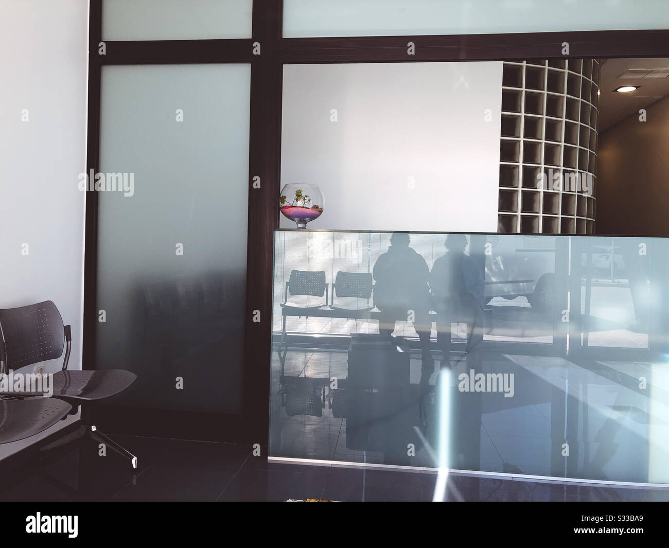 Doctor’s surgery, waiting room Stock Photo - Alamy