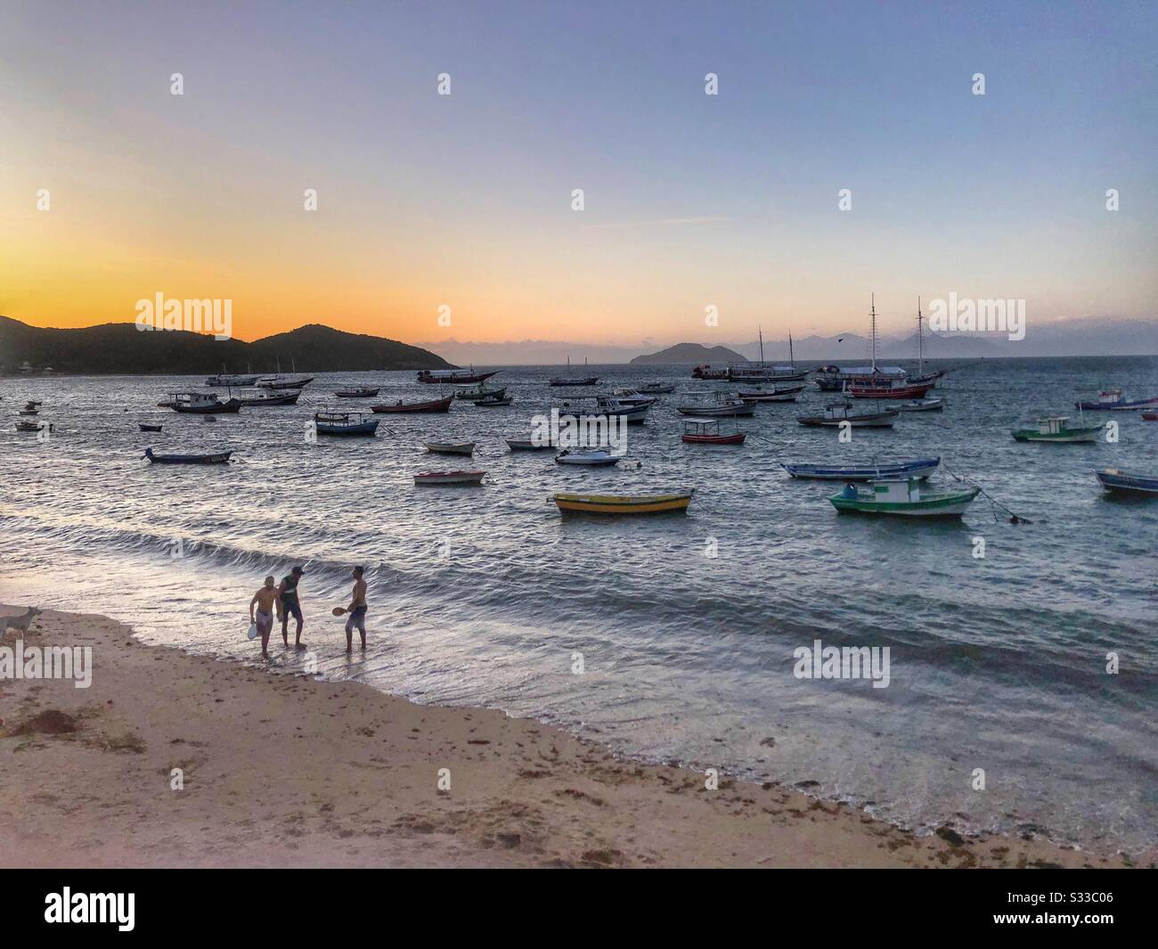 Buzios brazil town hi-res stock photography and images - Alamy