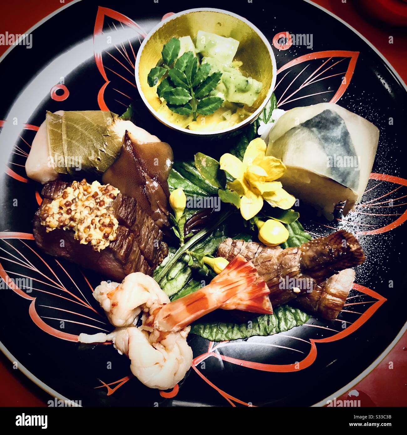 Kaiseki dish hi-res stock photography and images - Alamy