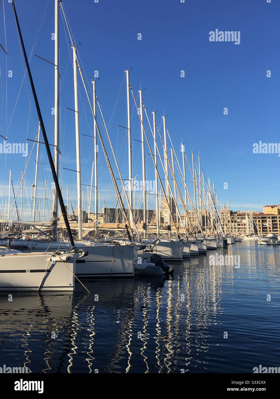 Marseille Port High Resolution Stock Photography and Images - Alamy