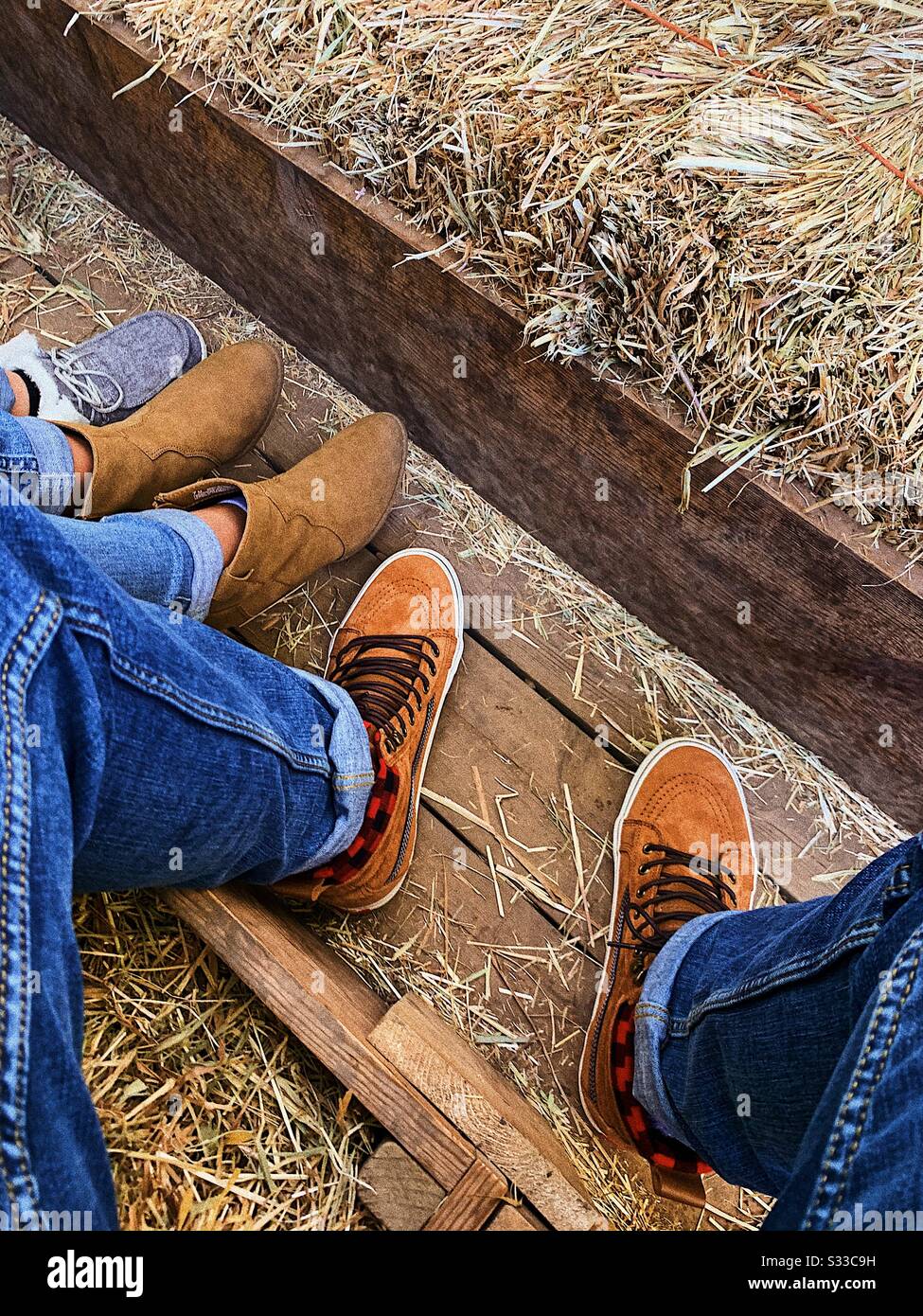 Hayride hi-res stock photography and images - Alamy