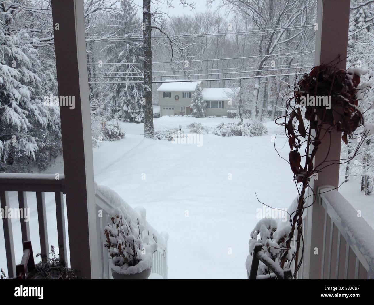 Storm porch hi-res stock photography and images - Alamy