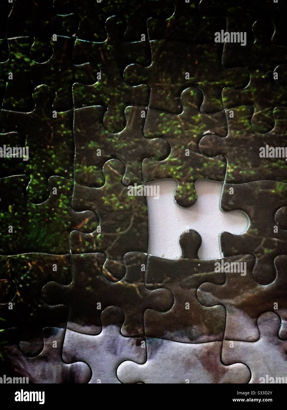 Missing piece of the puzzle hi-res stock photography and images - Alamy