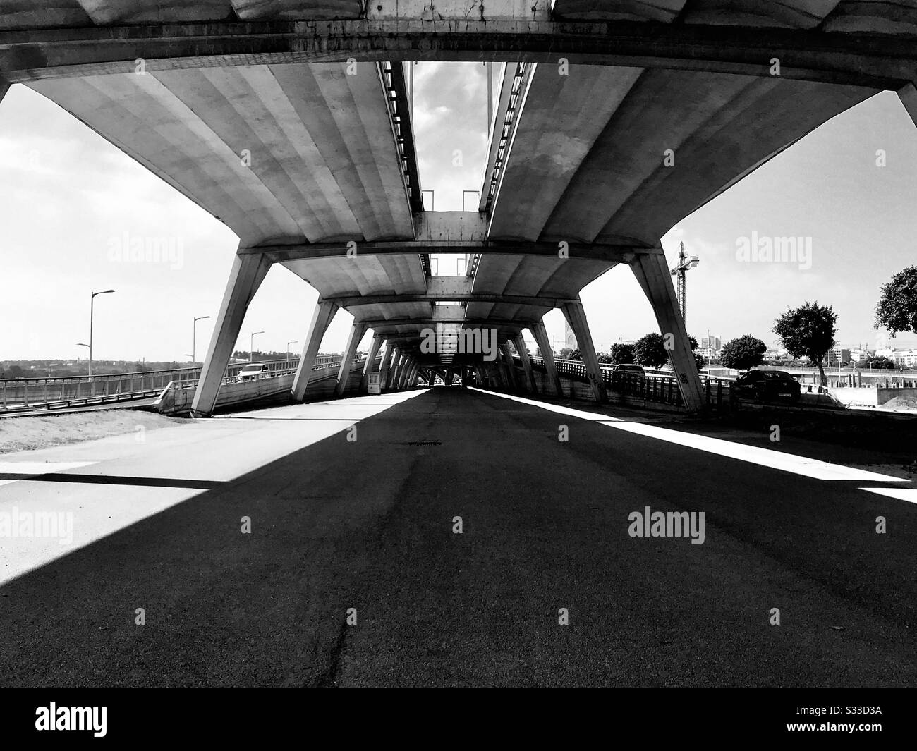 bridge over the Bouregregue river, Rabat, Morocco Stock Photo - Alamy