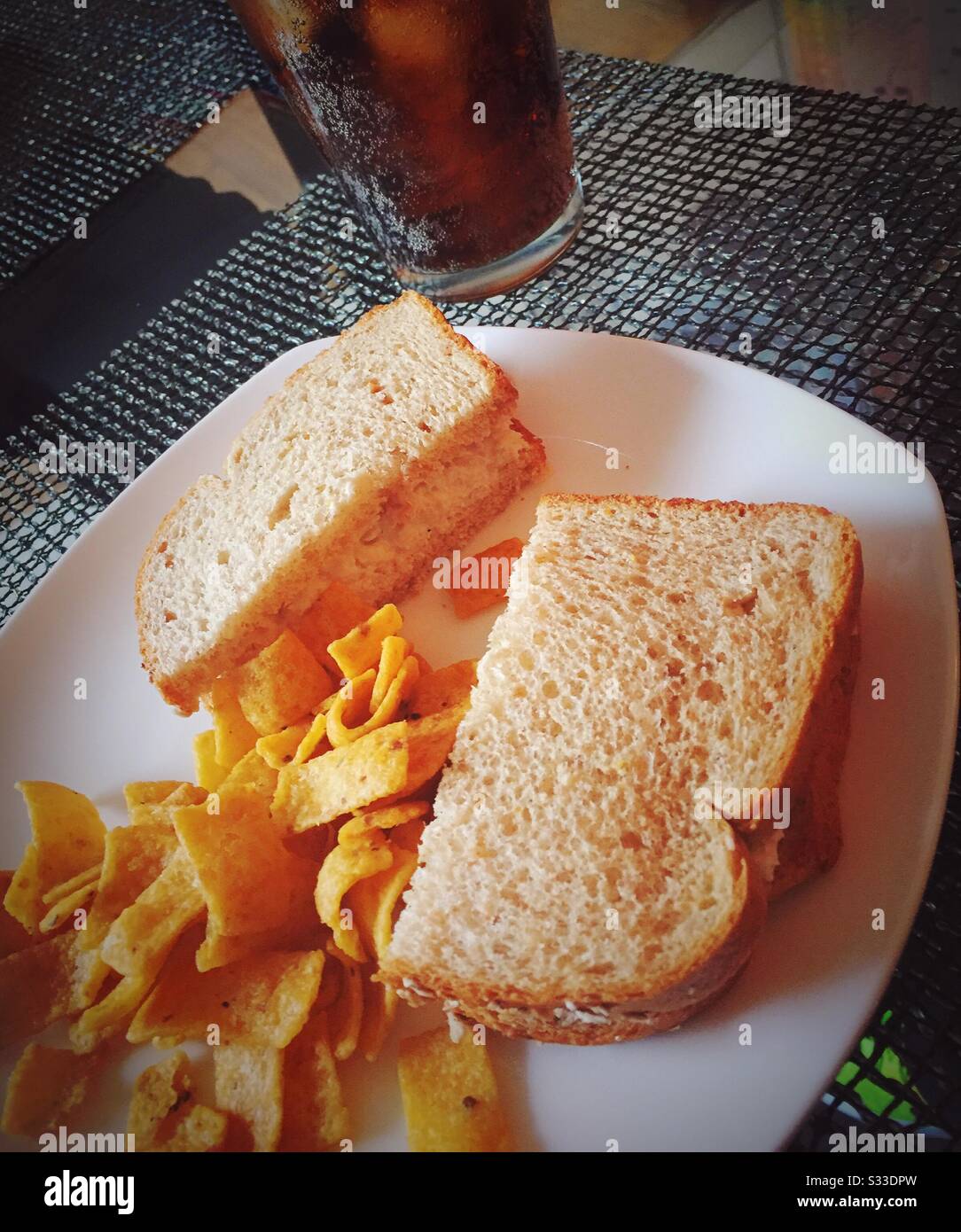 Tuna on soda bread hi-res stock photography and images - Alamy
