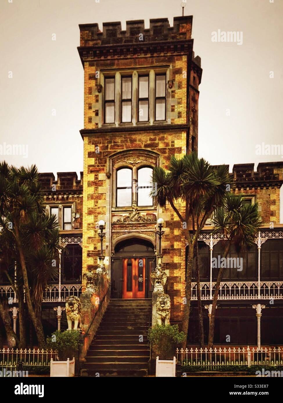 Lanarch castle hi-res stock photography and images - Alamy