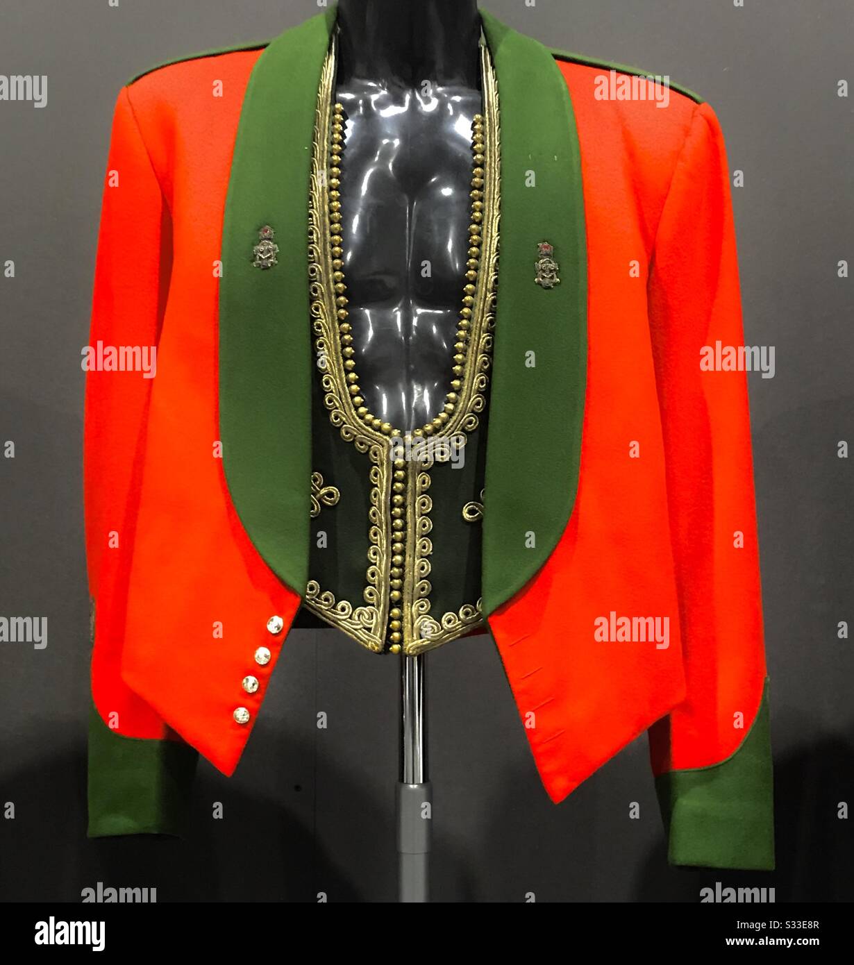 The green howards hi-res stock photography and images - Alamy