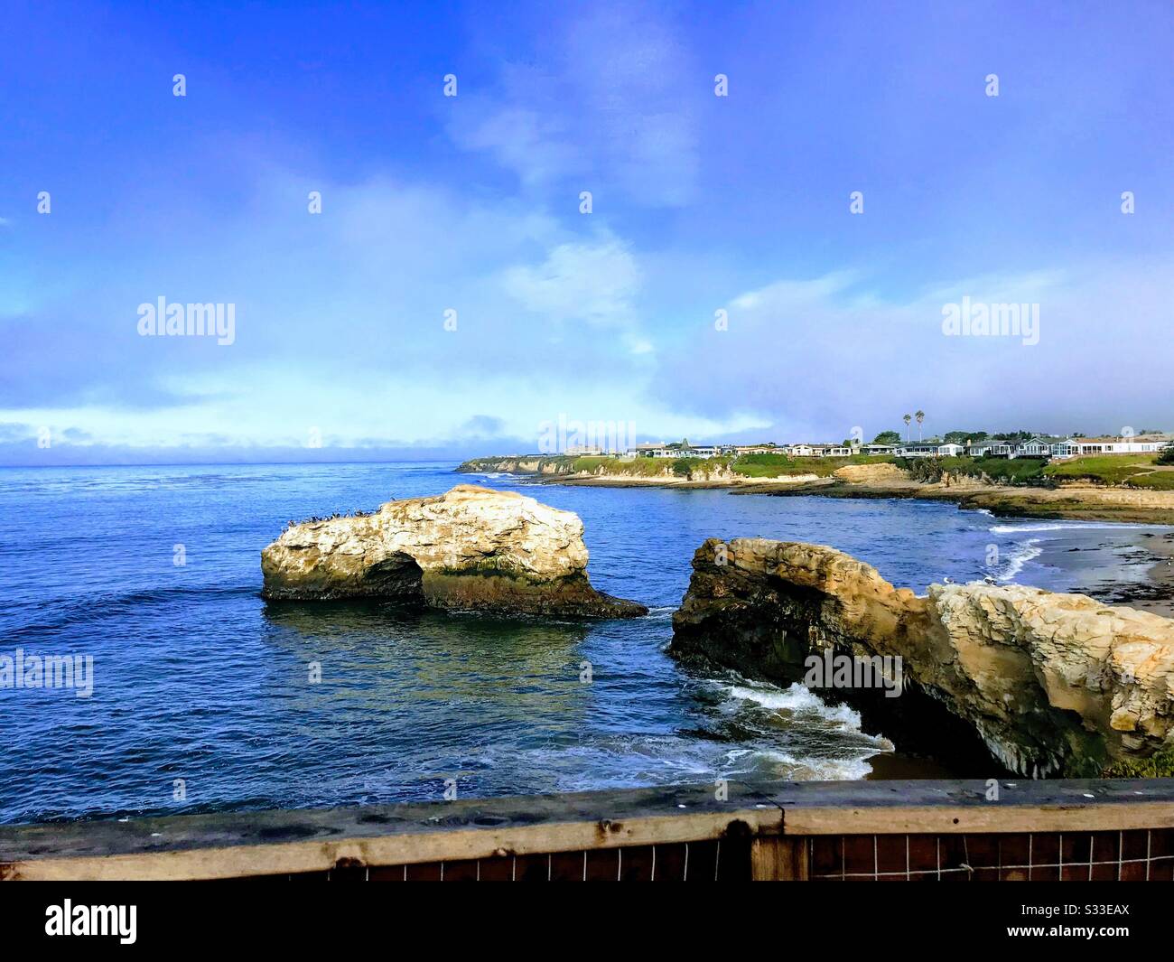 Carmel Beach California Stock Photo - Alamy
