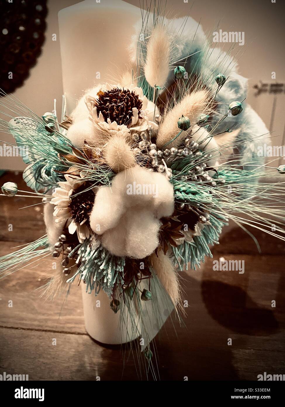 Candle baptism hi-res stock photography and images - Alamy