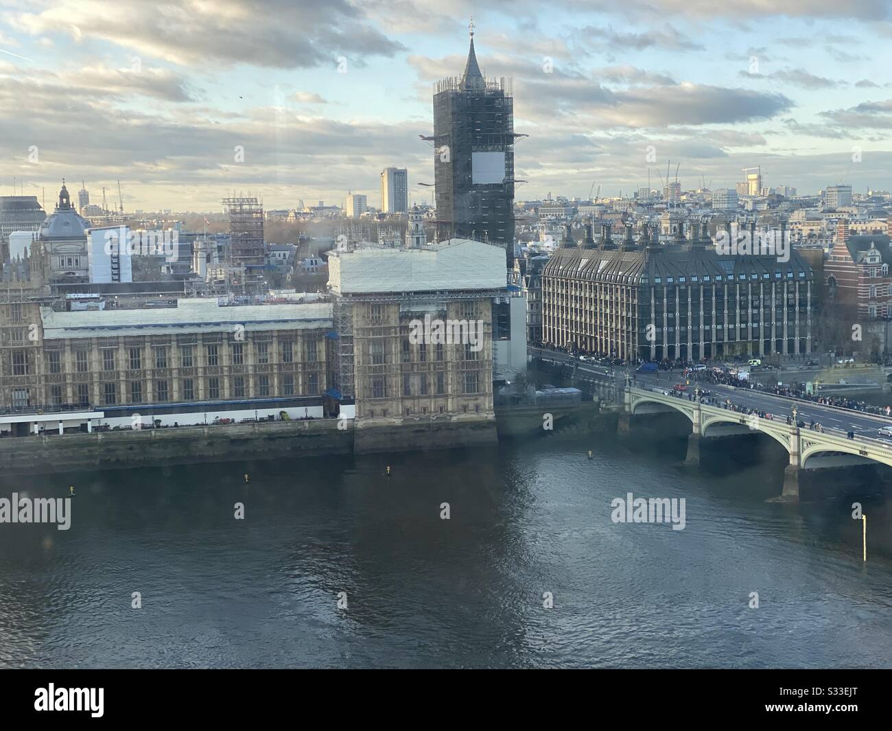 Big ben renovated hi-res stock photography and images - Alamy