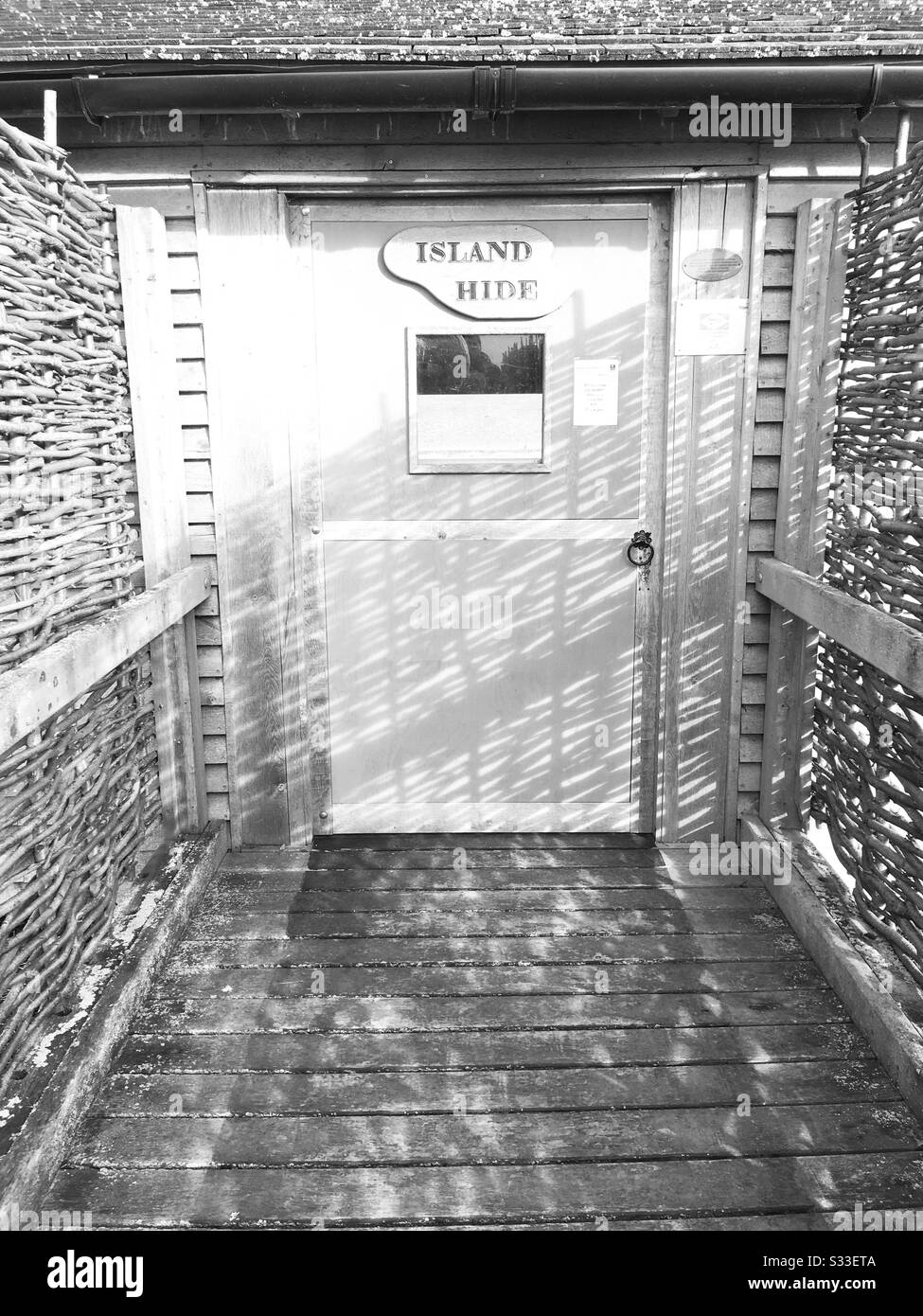 Island hide Black and White Stock Photos & Images - Alamy