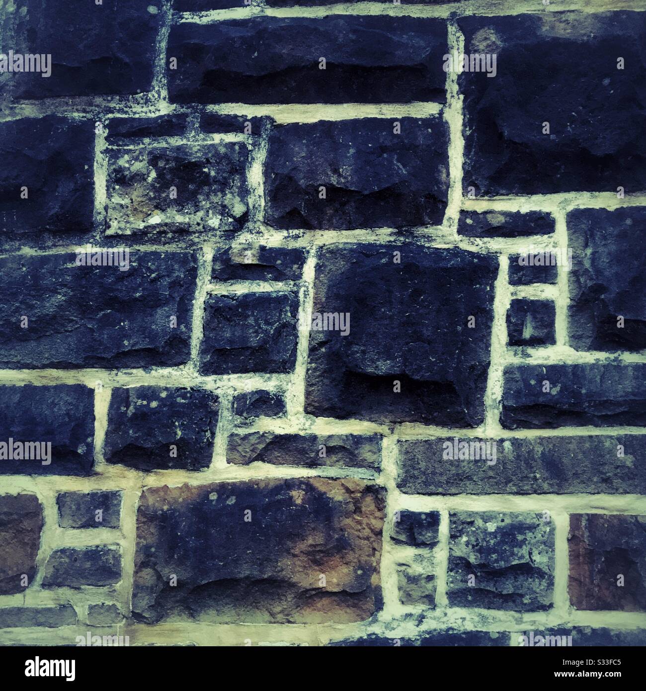 Abstract stone wall Stock Photo - Alamy