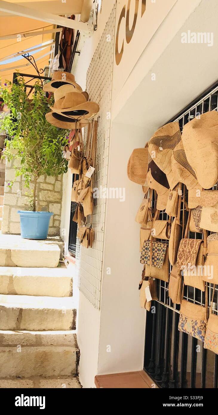 Spain cork white hi-res stock photography and images - Alamy