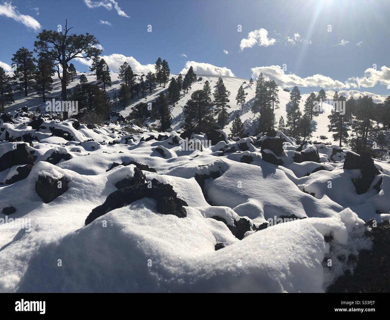 Crater volcano hi-res stock photography and images - Alamy