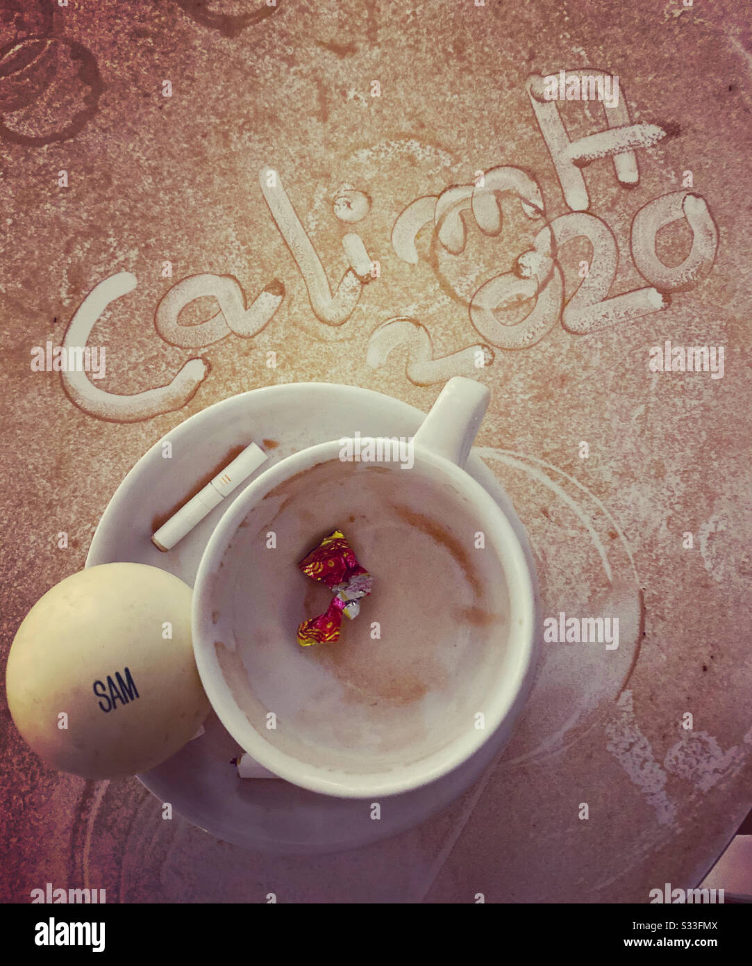 Calima art hi-res stock photography and images - Alamy