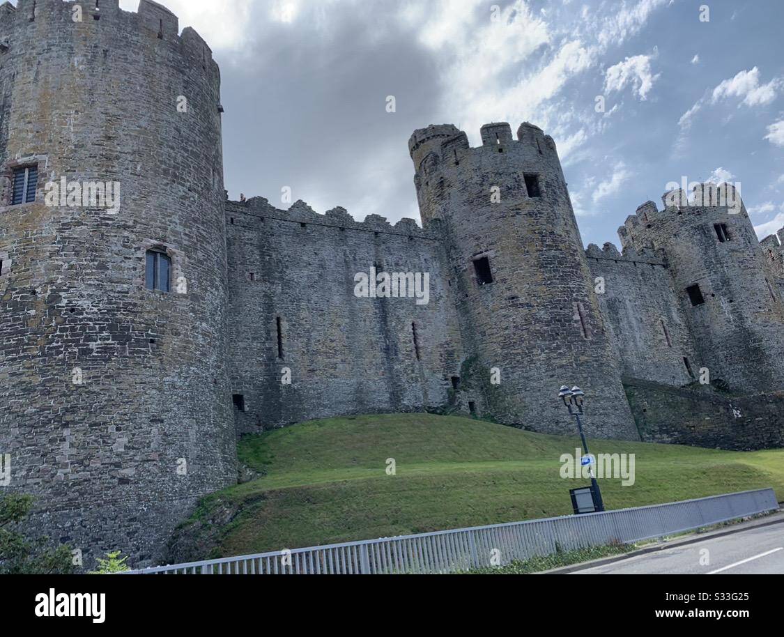 Beautiful old castle in UK Stock Photo - Alamy