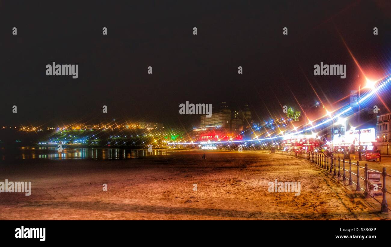 Scarborough seafront hi-res stock photography and images - Alamy
