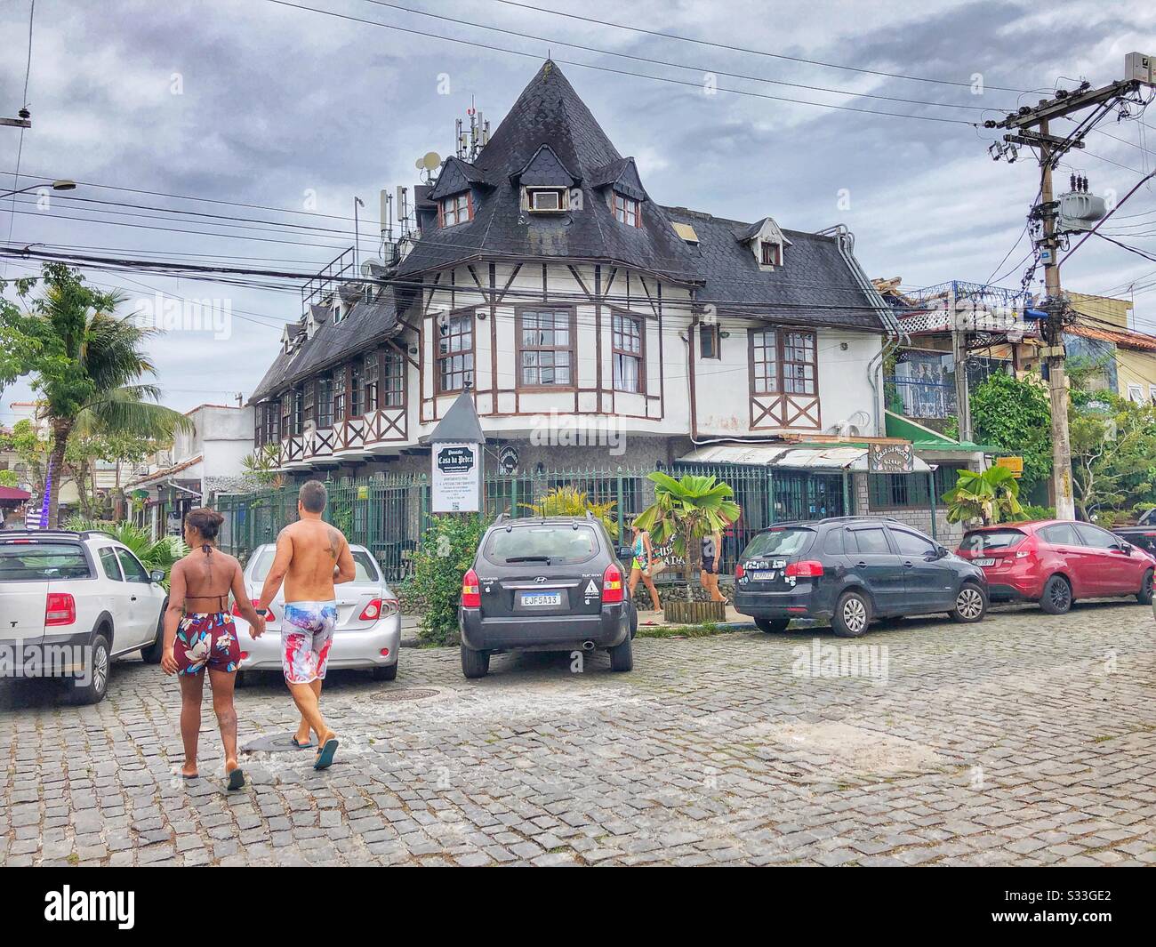 Buzios brazil town hi-res stock photography and images - Alamy