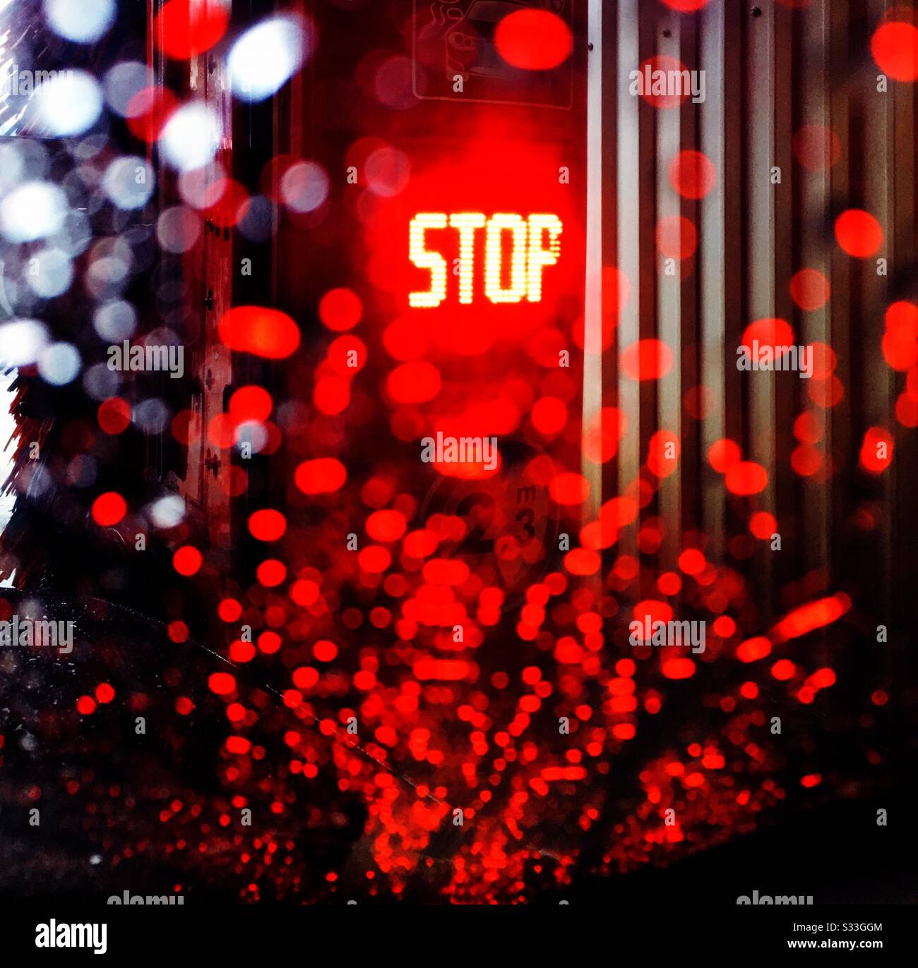 Stop wash hi-res stock photography and images - Alamy