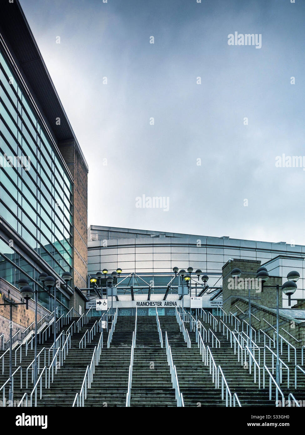 The manchester arena hi-res stock photography and images - Alamy