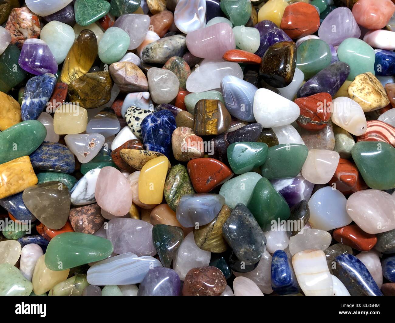 Colorful minerals hi-res stock photography and images - Alamy