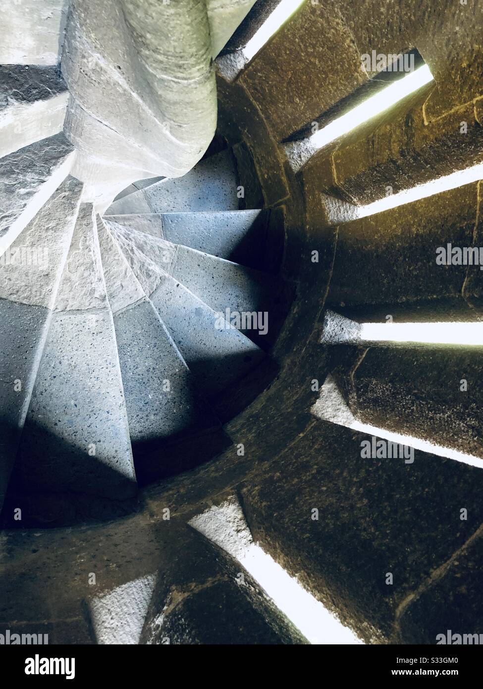 Wallace monument stairs hi-res stock photography and images - Alamy