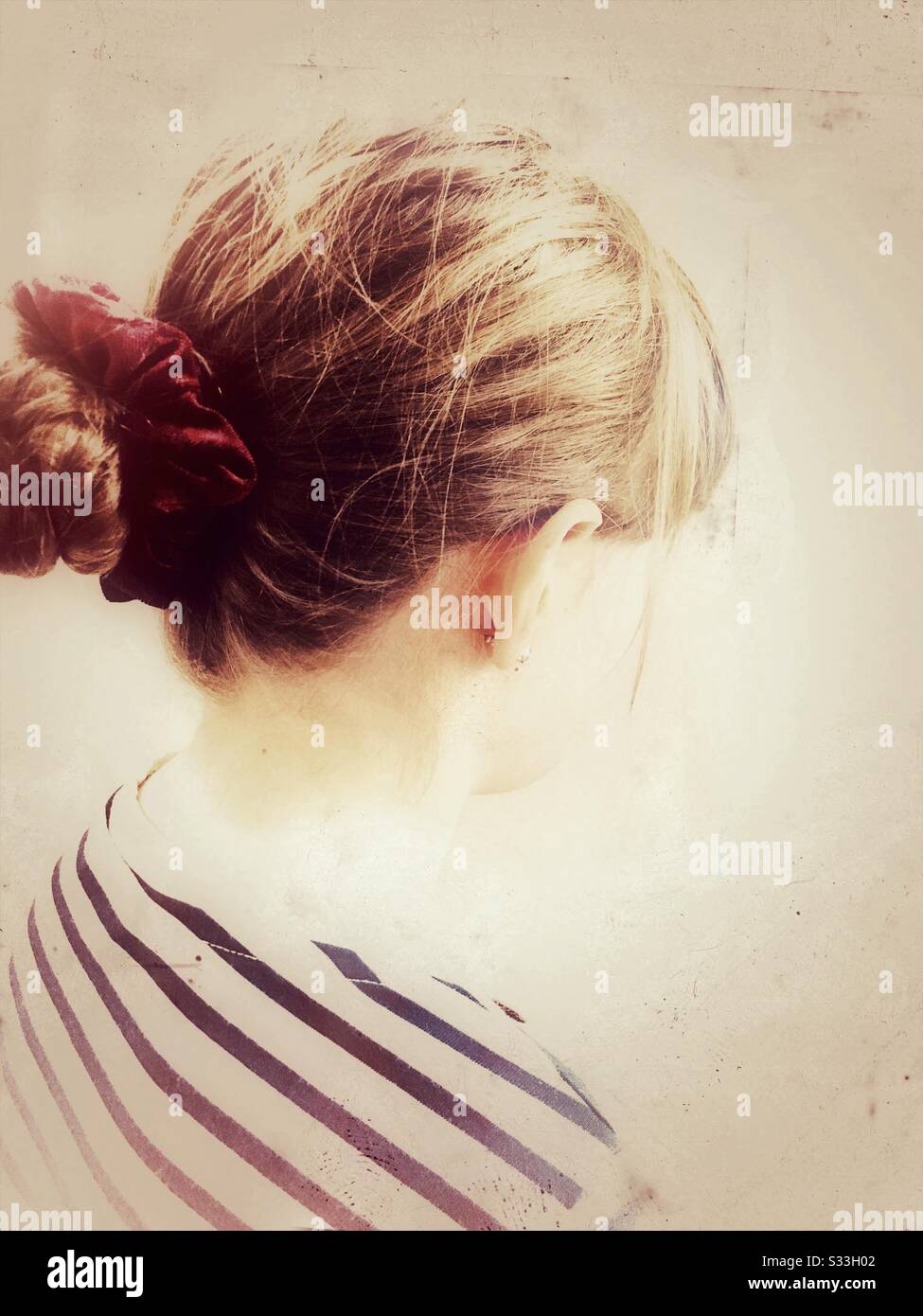 Side view head hi-res stock photography and images - Alamy