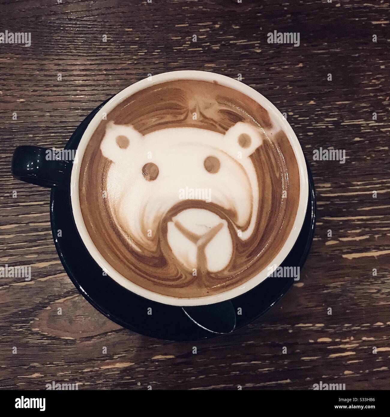 Frothy nose hi-res stock photography and images - Alamy