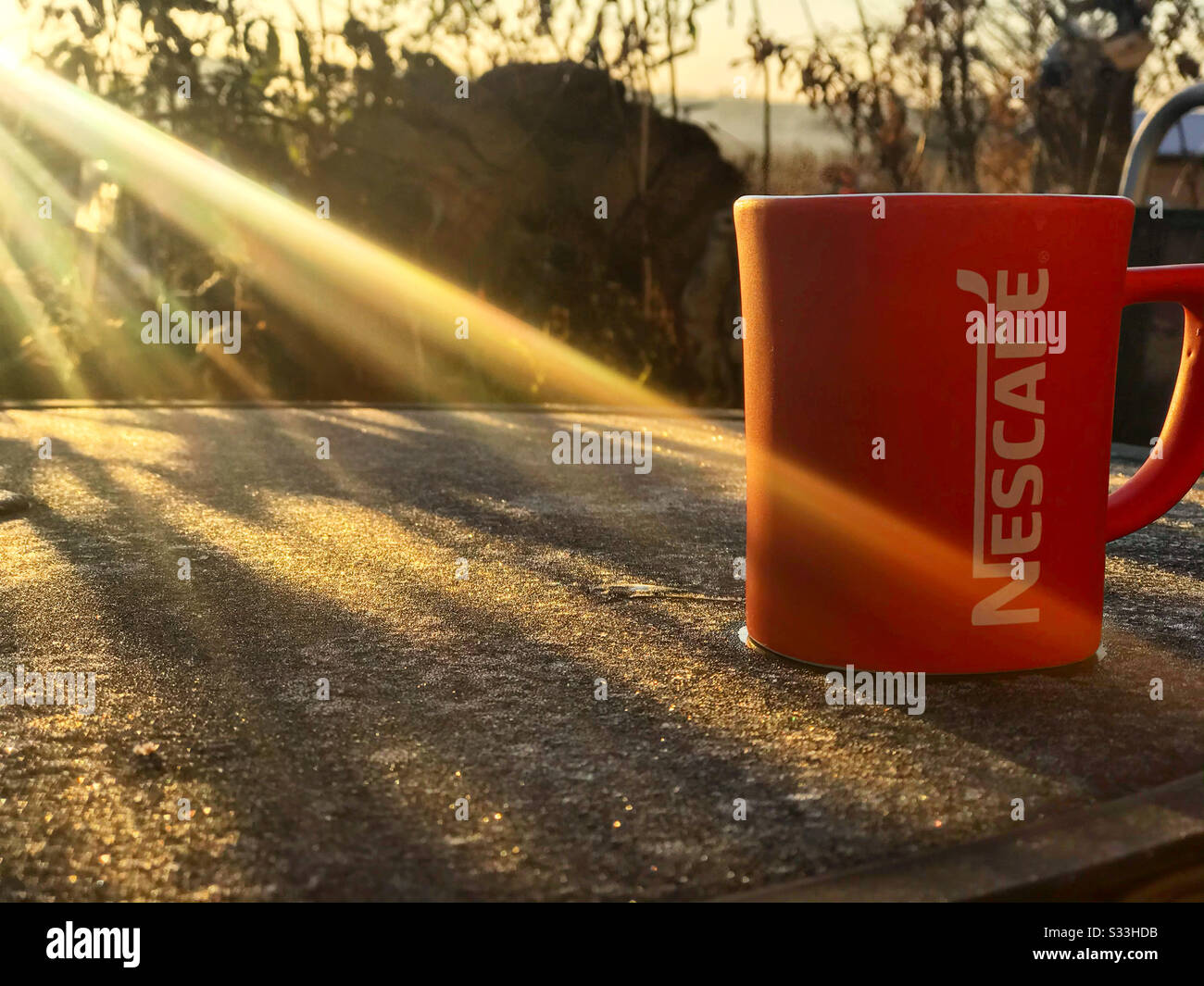 Nescafe cup hi-res stock photography and images - Alamy