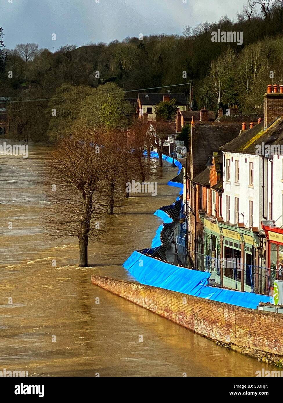 Ironbridge Flood High Resolution Stock Photography and Images - Alamy